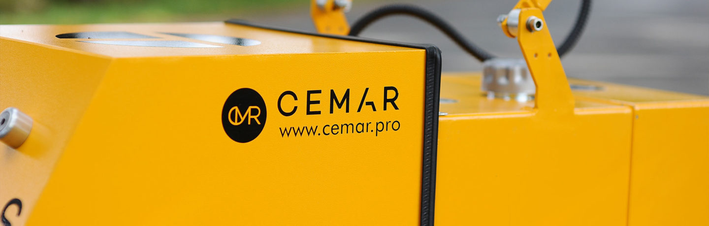 Torgos road dryers - Cemar