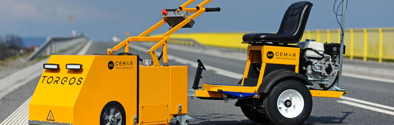 Torgos road dryers - Cemar