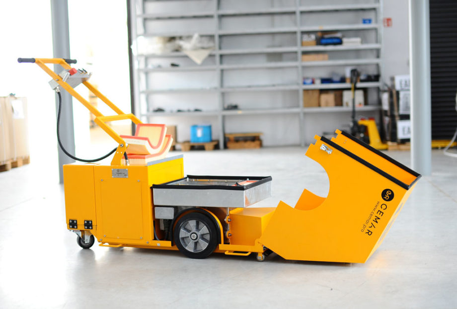 Application of the road dryer - Cemar - Cemar