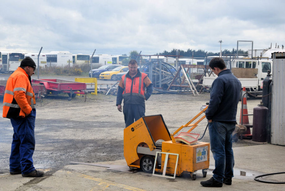 How road dryer works - Cemar