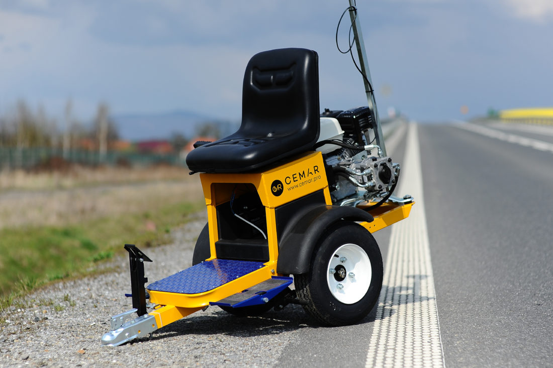 NEW ! Driving cart for roaddryer Torgos ! - Cemar - Cemar